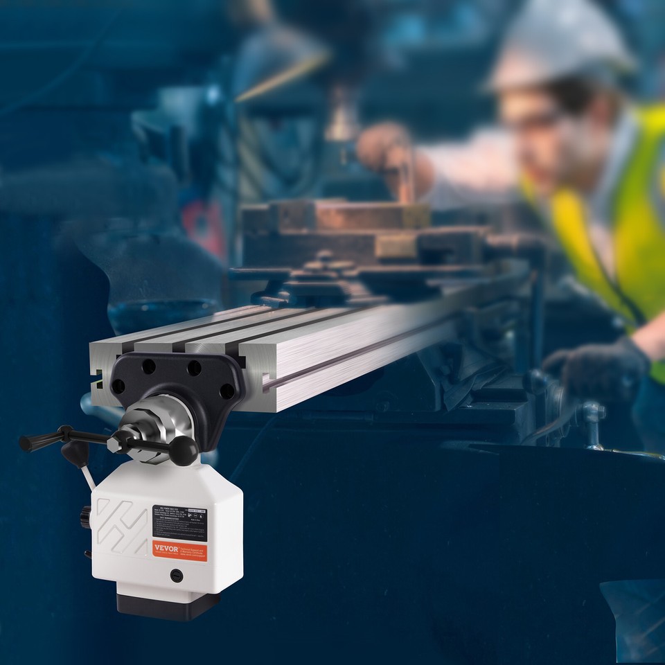 Power Feed X-Axis 150 Lbs Torque for Bridgeport Type Milling Machines 0 ...