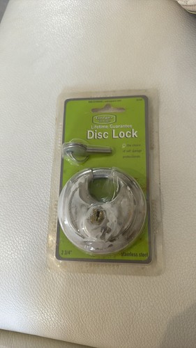 Extra Space Storage Locker Disc Lock ES-670 2-3/4"- New In Sealed ...