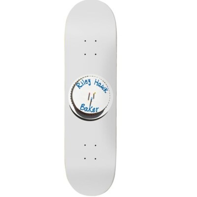 BAKER SKATEBOARDS - RILEY HAWK CAKE BOSS SKATEBOARD DECK - 8.125" | eBay UK