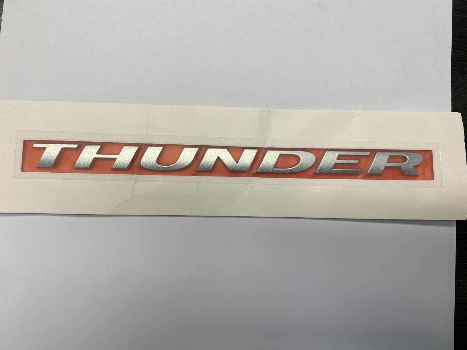 HOLDEN UTE THUNDER BADGE, GENUINE & BRAND NEW | eBay Australia