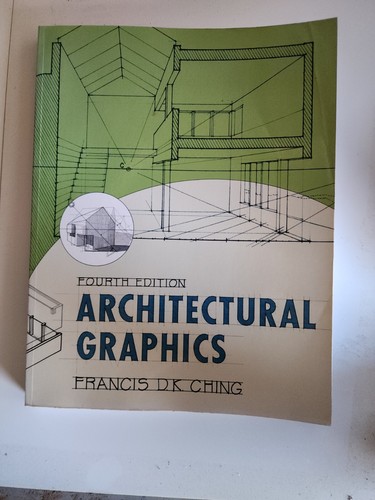 Architectural Graphics Fourth Edition by Francis D.K. Ching Paperback 2005 | eBay