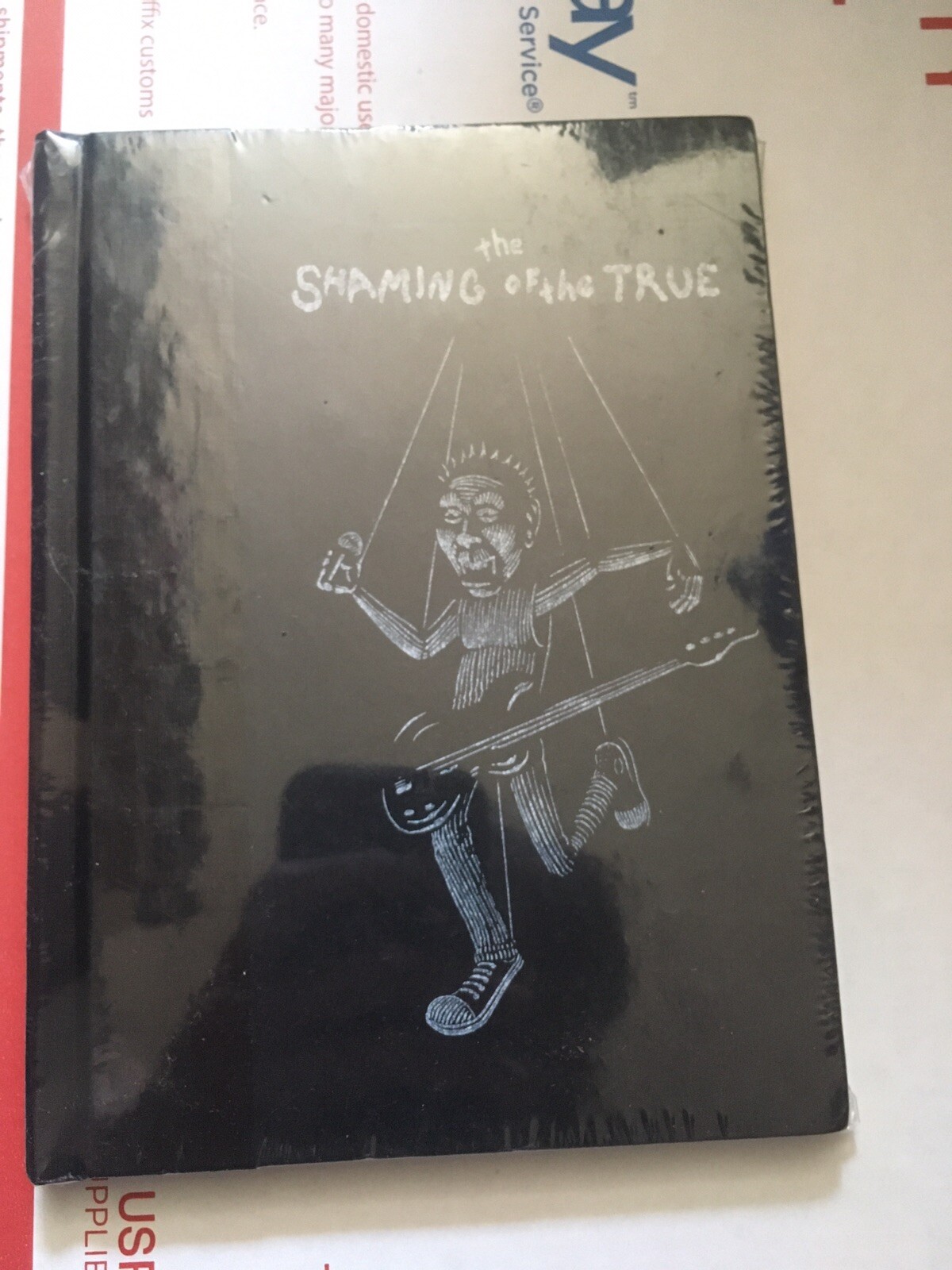 New Sealed Kevin Gilbert Shaming Of The True Limited Edition Book Set ...