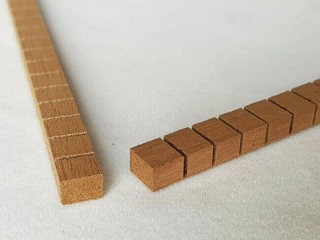 Mahogany Kerfed Linings Set - Small Rectangle - For Guitar/Luthier | eBay