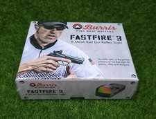 Burris 300235 FastFire III 3 MOA Red Dot Reflex Sight for sale online ...