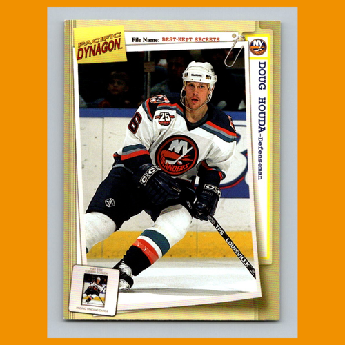 Doug Houda #55 1997 Pacific Dynagon Best Kept Secrets New York ...