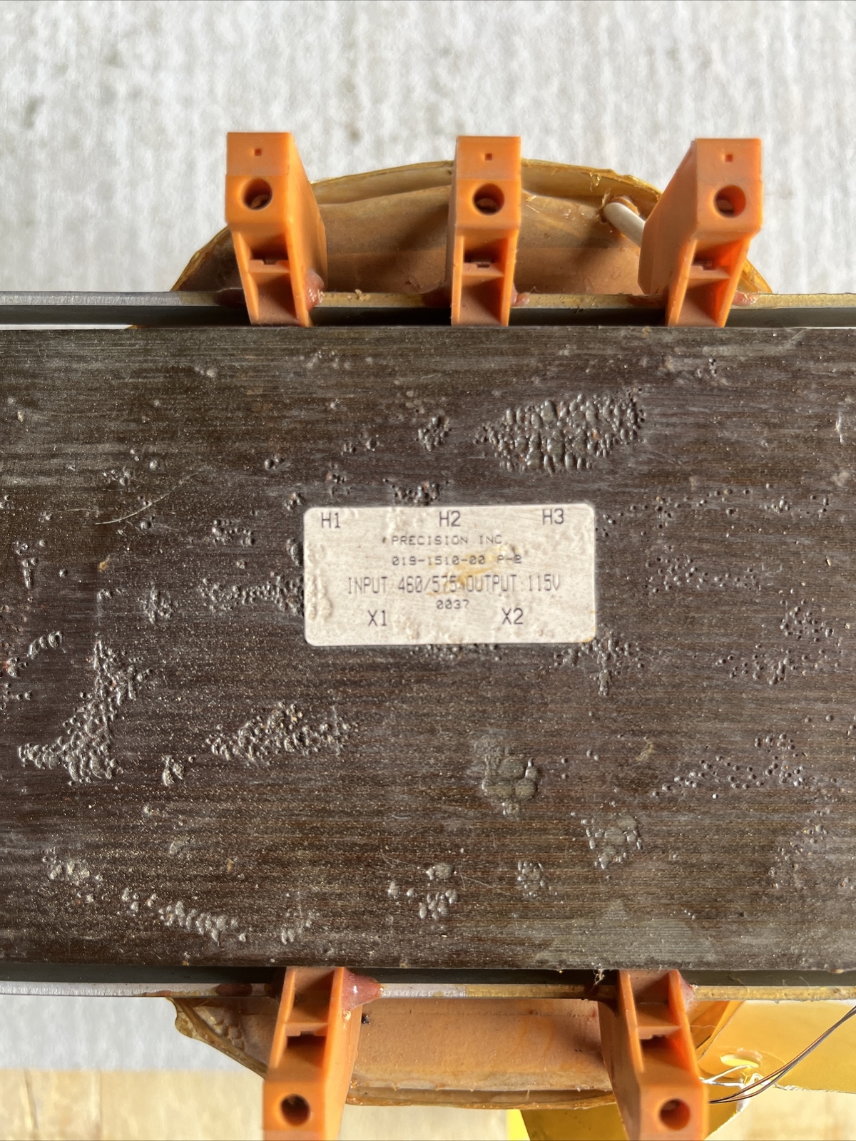 PRECISION INC TRANSFORMER 019-1510-00 460/575V (1) | eBay