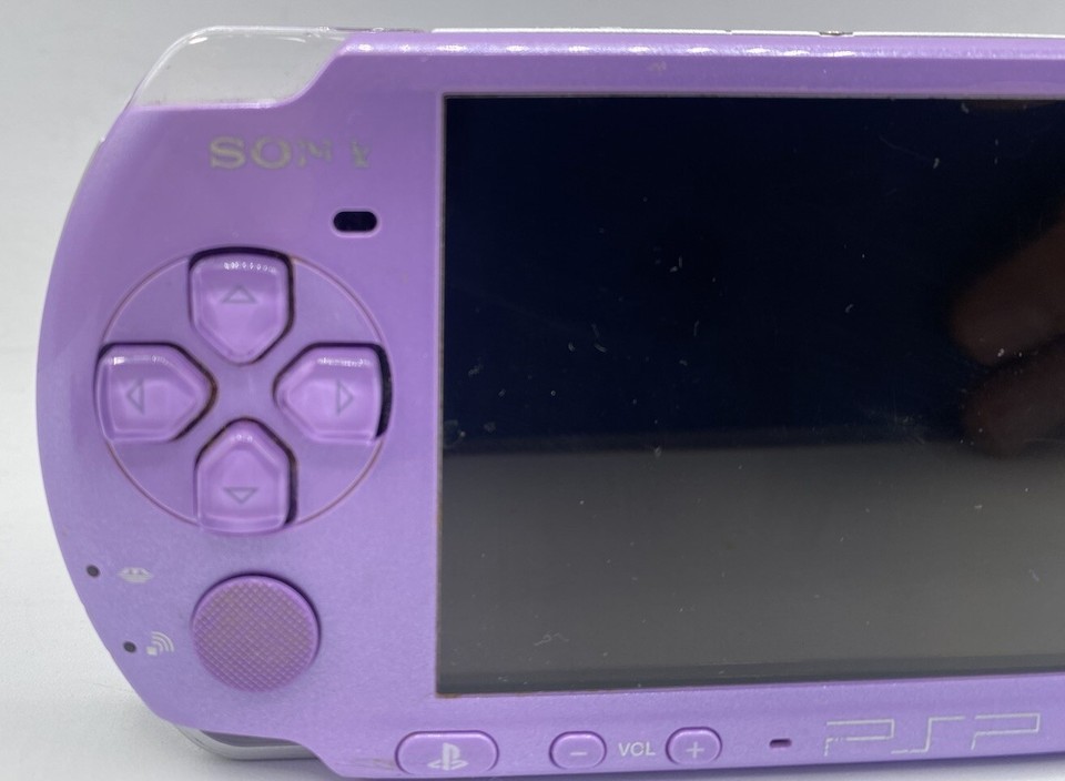 Sony PlayStation Handheld PSP Hannah Montana Edition Lilac - PSP-3001 ...