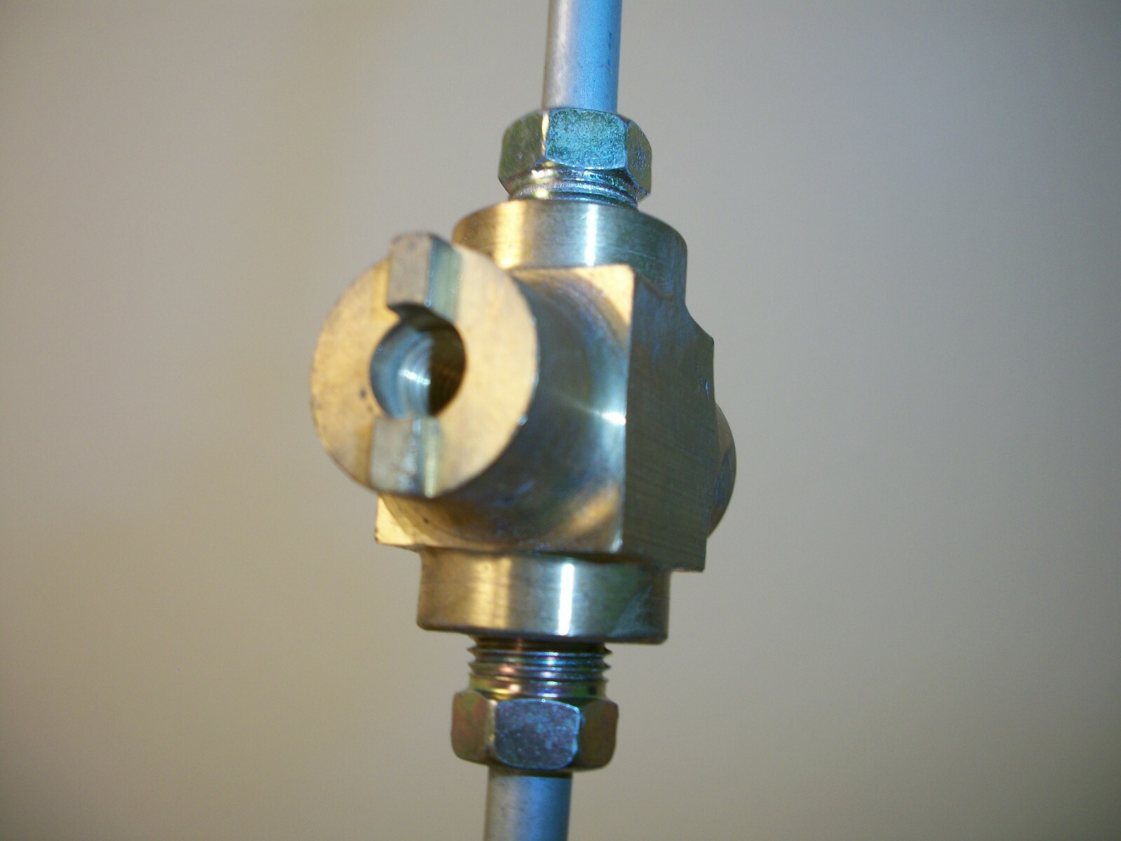 3.5 ton cargo trailer M105A3 metal tube assembly with fitting ends ...