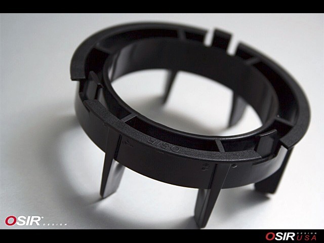 OSIR Design - O-Pod Mono Vent Gauge Pod - 2008-2014 Audi TT TTS TT RS ...