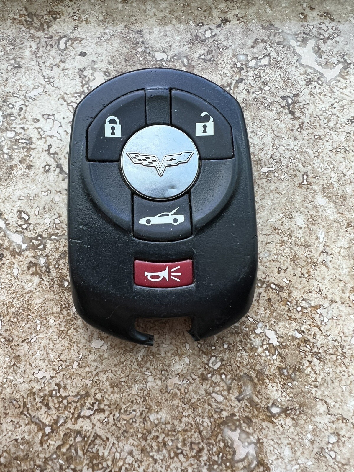 2005 - 07 CHEVROLET CORVETTE C6 SMART KEY REMOTE FOB FCC: M3N65981403 ...