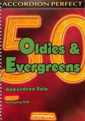 Noten 50 Oldies & Evergreens Accordion perfect Akkordeon 74009234 ...