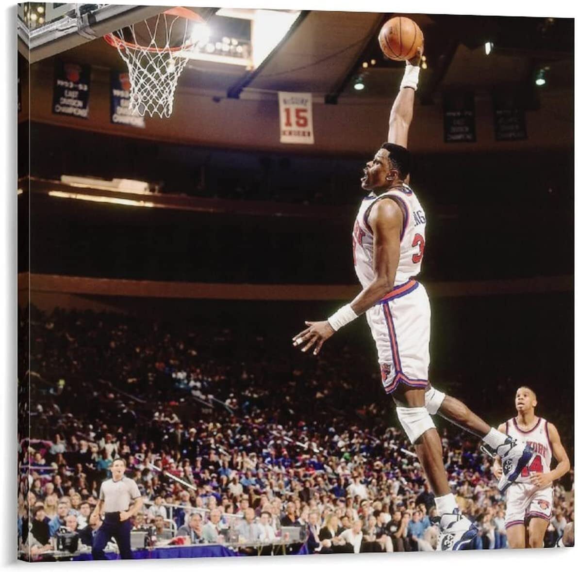 Patrick Ewing Getting Dunked On