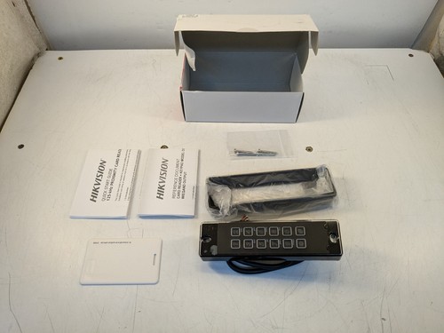 DS-K170HPK Mullion-Mount Proximity Card Reader with Keypad *Open Box ...