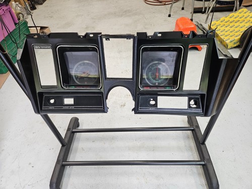 1969 69 camaro dash cluster instrument panel ss z28 rs 350 396 427 ...