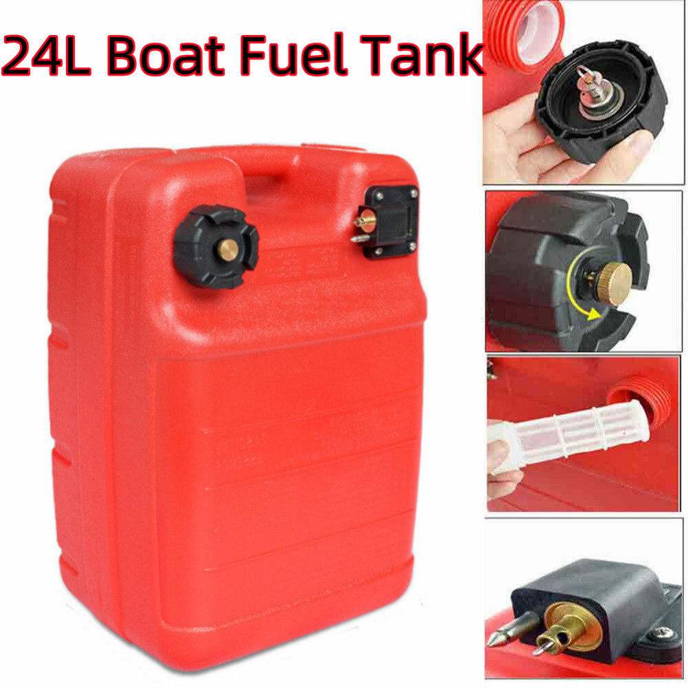 Tanica Carburante 24L 24L Portable 6 Gallon Outboard Boat Motor Gas ...