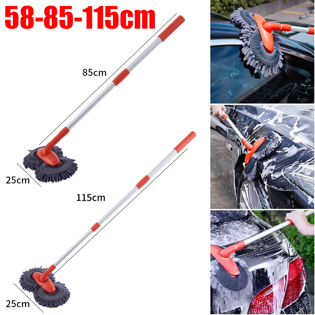 Telescopic Car Brush Wash Soft Care Mop Vehicle Cleaning Window ...