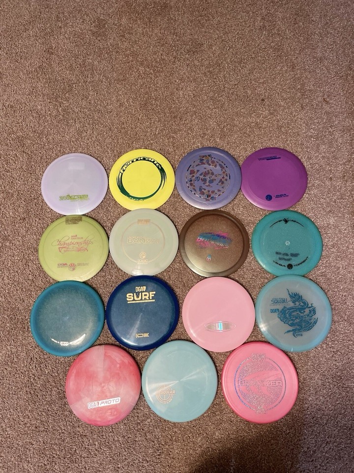 RARE Disc Golf Lot - Discmania Innova Discraft Prodigy READ DESCRIPTION ...