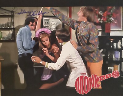 Sharyn Hillyer THE MONKEES 1966 Original Autographed 8X10 photo #4 | eBay