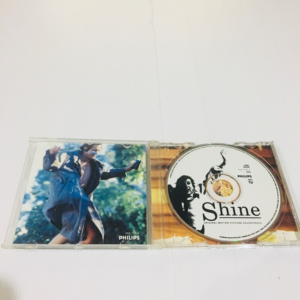Shine by David Hirschfelder CD Original Motion Picture Soundtrack | eBay