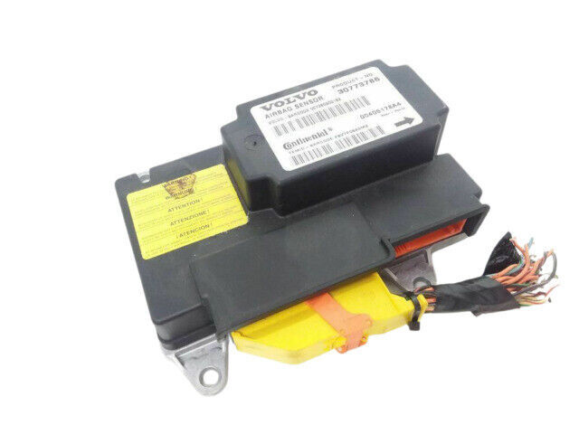 Volvo V50 SRS Airbag Computer Diagnostic Control Module - 30773786 for ...