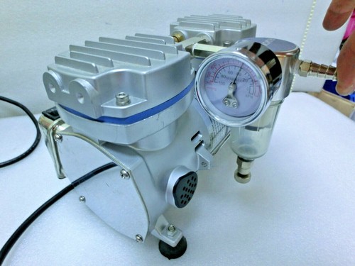 Rocker 400 oil less Piston Vacuum Pump,167400-22,220V 50Hz,Used+94853 ...