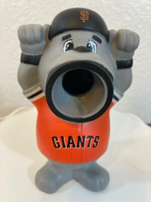 Hogwild MLB San Francisco Giants Baseball Squeeze Popper 5" TALL | eBay