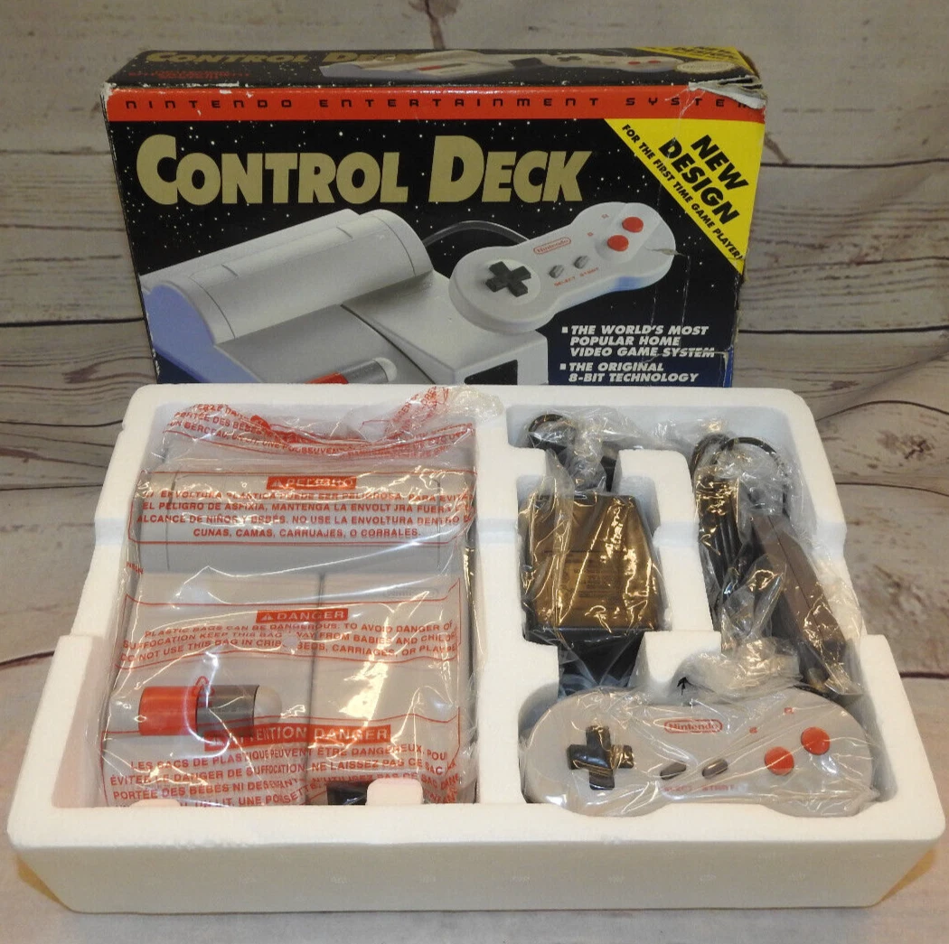 Original Nintendo Nes Top Loader