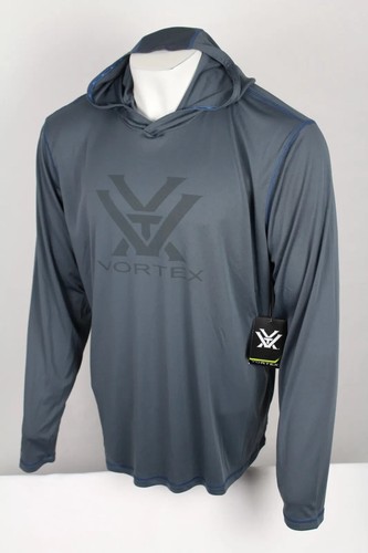 Vortex Men's Sun Slayer Hoodie Size Medium Turbulence Gray 121-20-TRBL | eBay