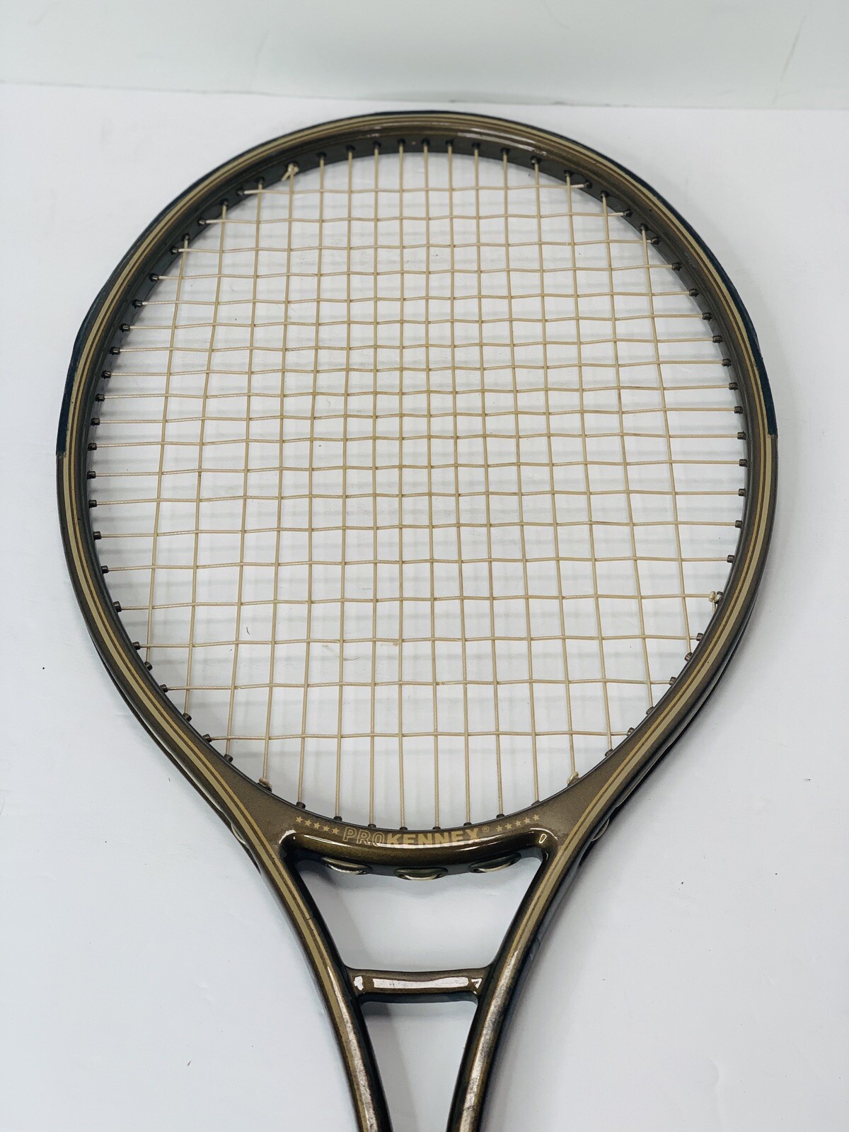 Pro Kennex Over-Size Graphite Wood Tennis Racket With Cover | eBay