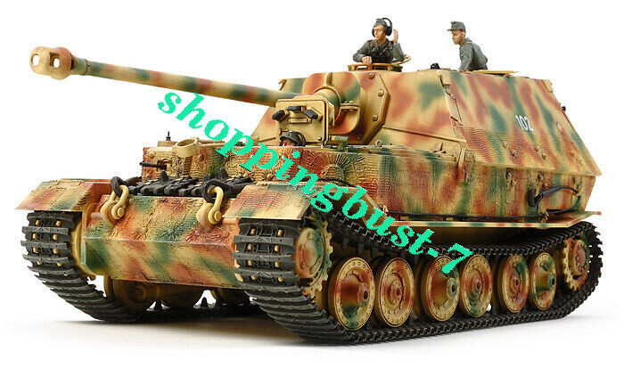 Tamiya 35325 1/35 Model Kit German Tank Destroyer Schwerer Jagdpanzer ...