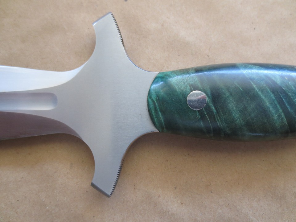 Rare Joe Cordova Large Dagger with Sheath | eBay