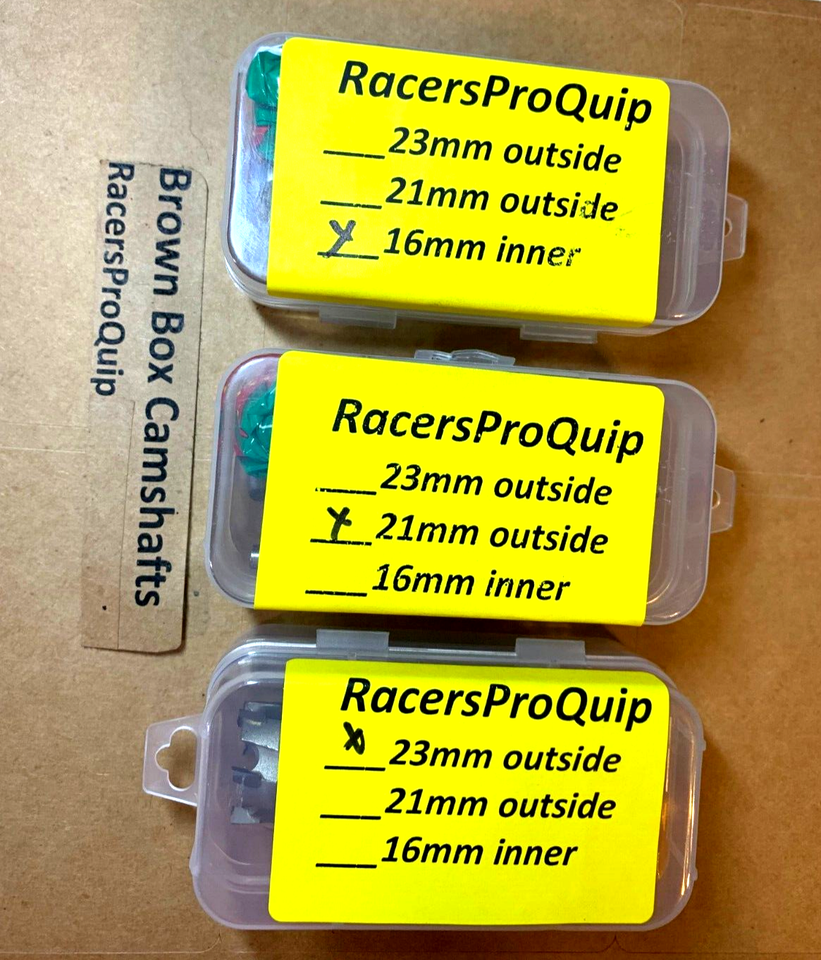 Predator 212cc Dual Valve Spring Seat Pro-Kit Inner & Outer 3 cutters ...