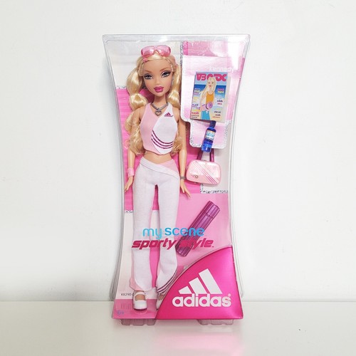 My Scene Barbie Sporty Style Adidas Kennedy Fashion Doll - NRFB (READ ...