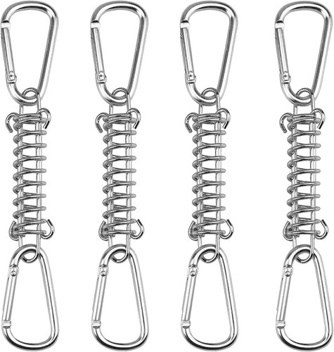 Set of 4 Awning Canopy Tent Camping guy rope tension springs | eBay UK