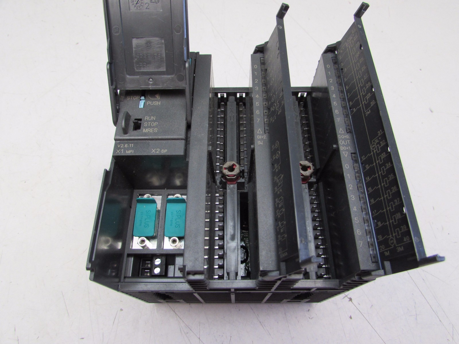 SIEMENS SIMATIC SIPLUS CPU 314C-2DP 6AG1314-6CG03-2AB0 NICE USED ...