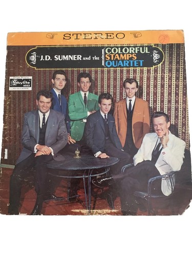 JD Sumner & The Exciting Stamps Quartet Gospel Christian Vinyl LP ...