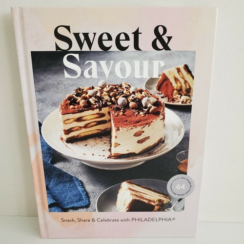 Sweet & Savour Philadelphia Cookbook 64 Recipes Hardcover | eBay Australia
