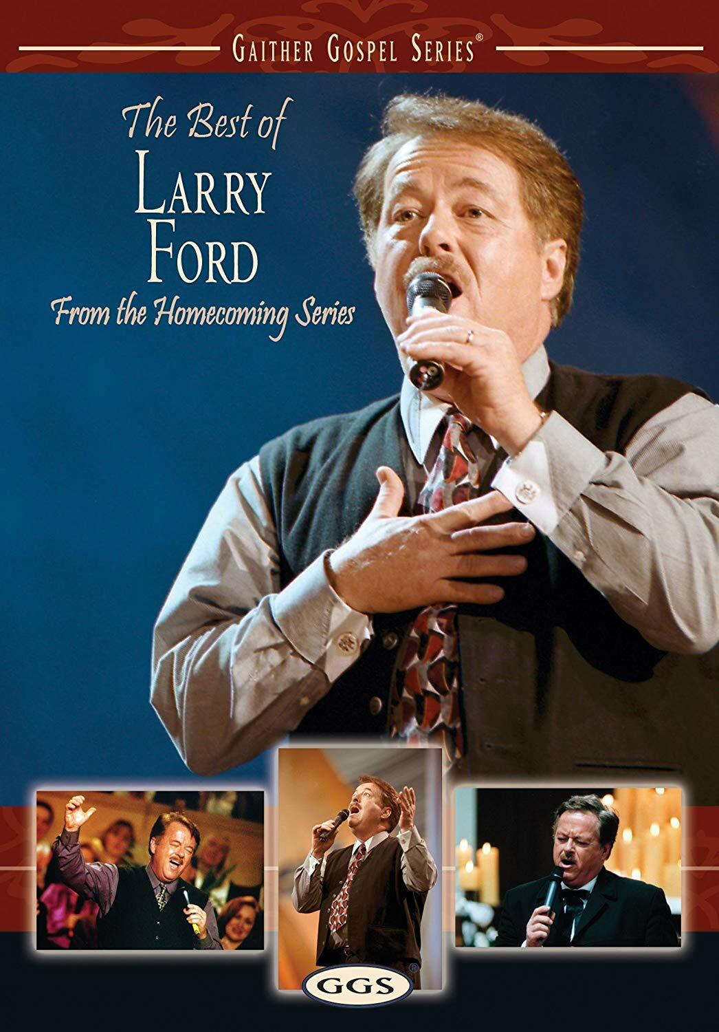 The Best of Larry Ford (Gaither Gospel Series) DVD sealed / rare out of ...