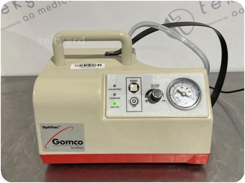 Allied Gomco OPTIVAC Aspirator Suction Pump S178 G178 L178 for sale online | eBay