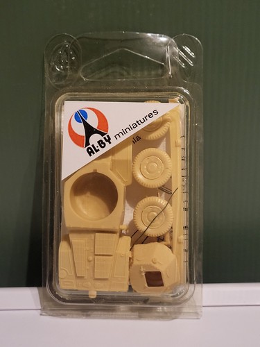 KIT Automitrailleuse de commandement PANHARD 178 / Command armo AL.BY ...