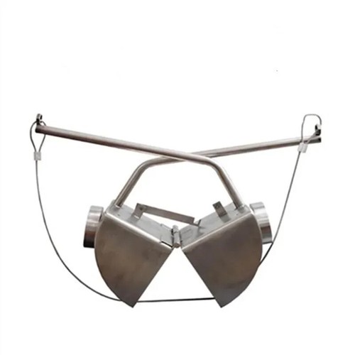 ETC-200 Sludge Sampler Stainless Steel Box Mud Dredging Lake Bottom ...