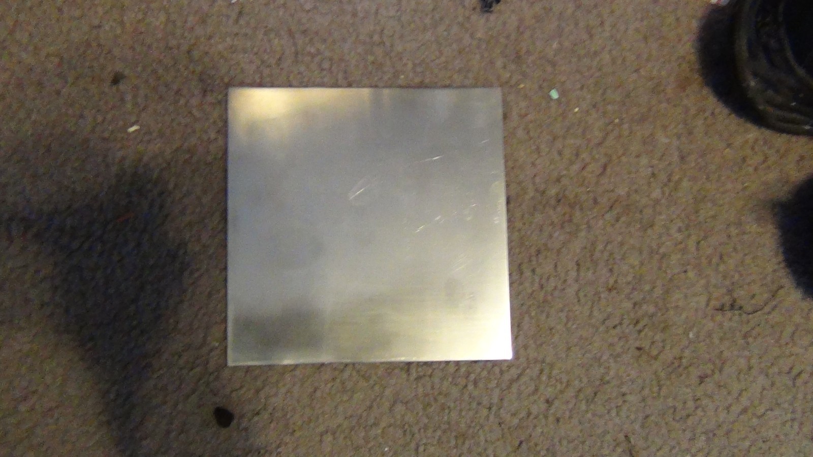 sterling silver sheet metal 6 x 6 inch gauge 34 32 30 28 26 24 gauge 1/ ...
