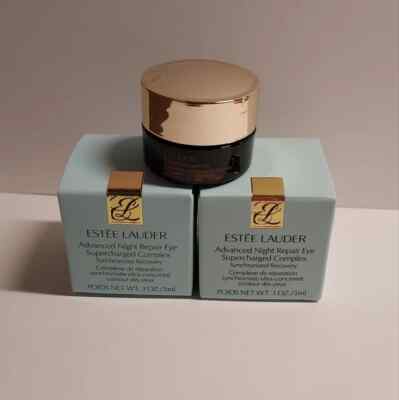 2XESTEE LAUDER AUTHENTIC ADVANCED NIGHT REPAIR EYE SUPERCHARGEDCOMPLEX0 ...