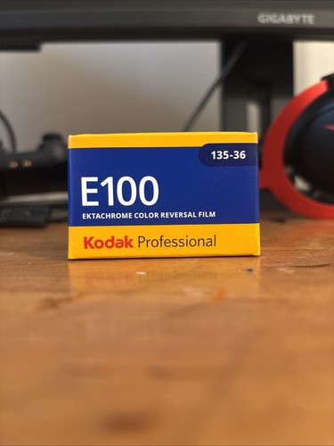 Kodak Pro Ektachrome E100 36 Exp Color Transparency 35mm Film EXP 2/ ...