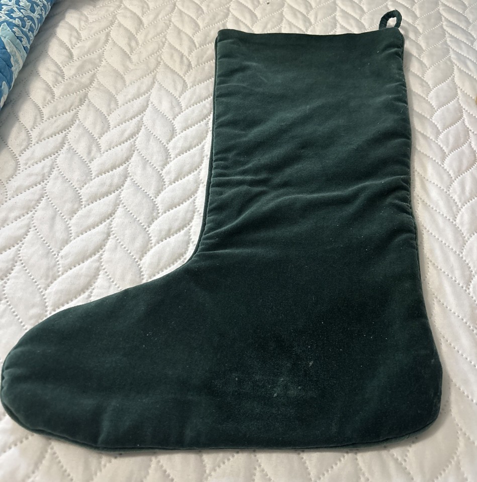 Needlepoint Christmas Stocking Chocolate Lab Labrador Retriever | eBay