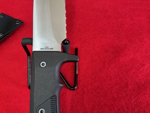 Vintage Colt CT27 Pathfinder Tactical Knife With Original Sheath | eBay