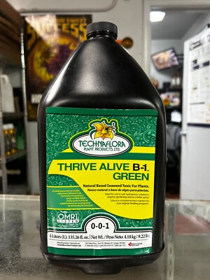 Technaflora Thrive Alive B1 Green 4L | eBay