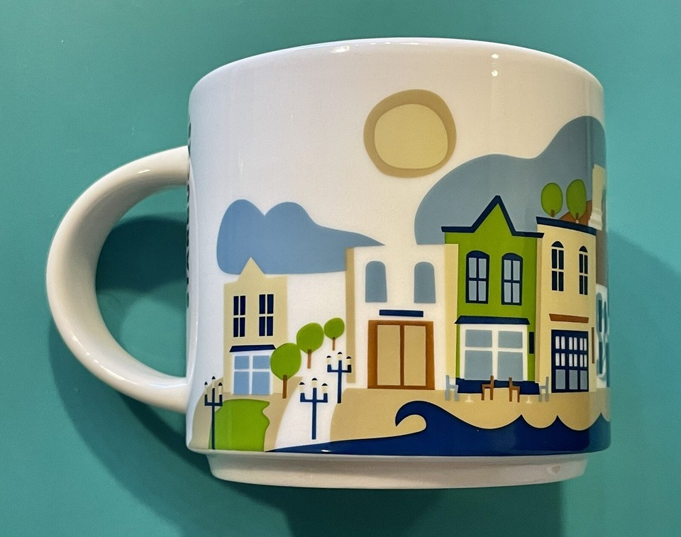 STARBUCKS COFFEE MUG - THESSALONIKI, GREECE 🇬🇷 | eBay