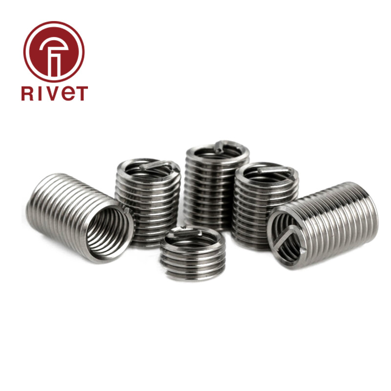 DIN8140 Wire Thread Inserts For Iso Metric Screw Threads M2 M3 M4 M5 M6 ...