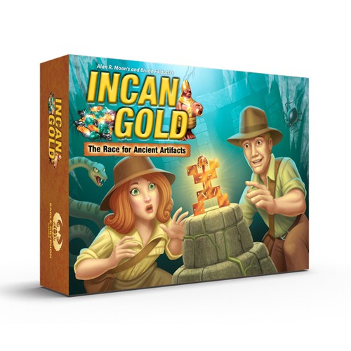 Incan Gold: The Race for Ancient Artifacts Board Game | eBay